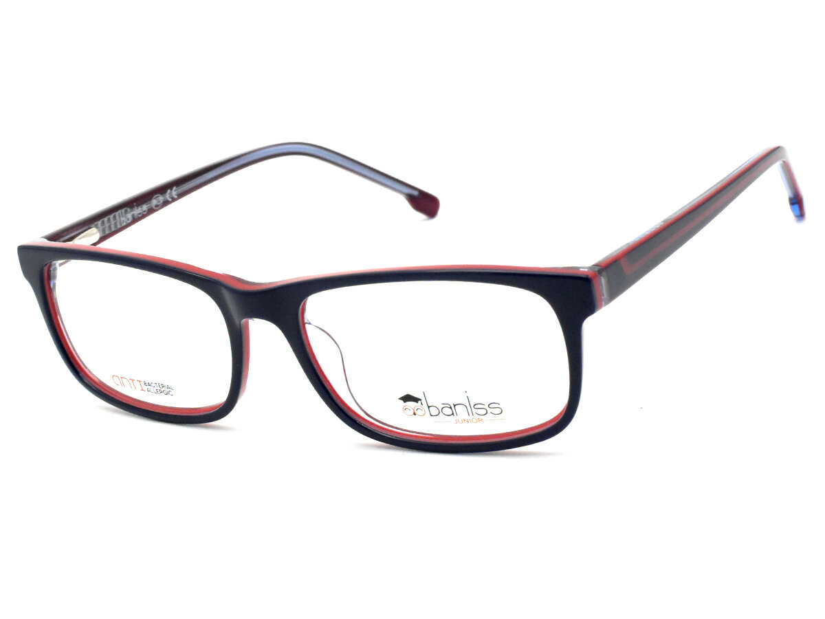 Оправа для очков BANISS BSJ6078 C02 пол Детские форма оправы Овальная цвет оправы Синий