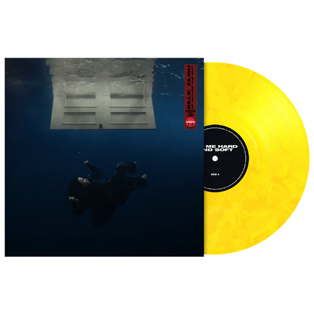 Billie Eilish – Hit Me Hard And Soft (Limited Yellow Vinyl)