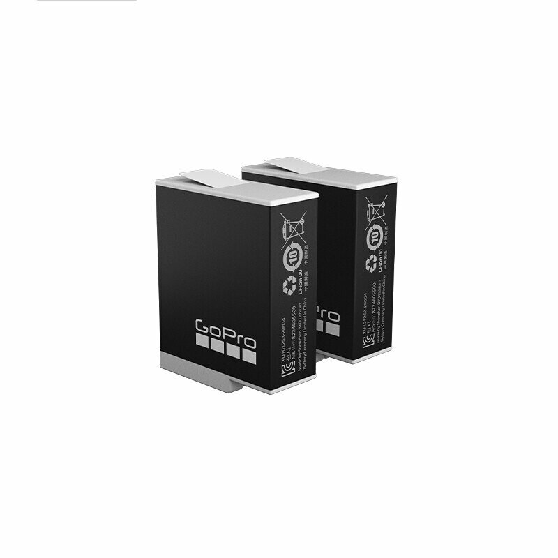 Аккумулятор литиевый GoPro Enduro для HERO12/11/10/9 Black, 【2 Quick Load】