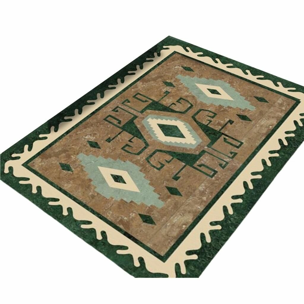 1 шт. ковра в этническом стиле, ретро персидский стиль, коврик для дивана в гостиной-19-120 160