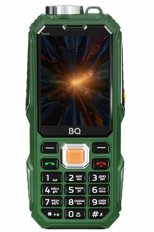Сотовый телефон BQ 2835 Torch зеленый