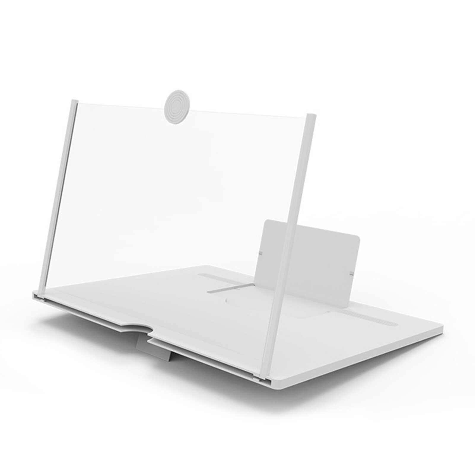 Лупа для экрана телефона 10 дюймов, увеличивающая экран в 2-3 раза, совместимая со всеми смартфонами, цвета: черный, белый, красный, размер продукта: 22*17.5*1см, размер упаковки:22*17.5*1см, вес упаковки:250г, в комплект входят: 1*Лупа для экрана