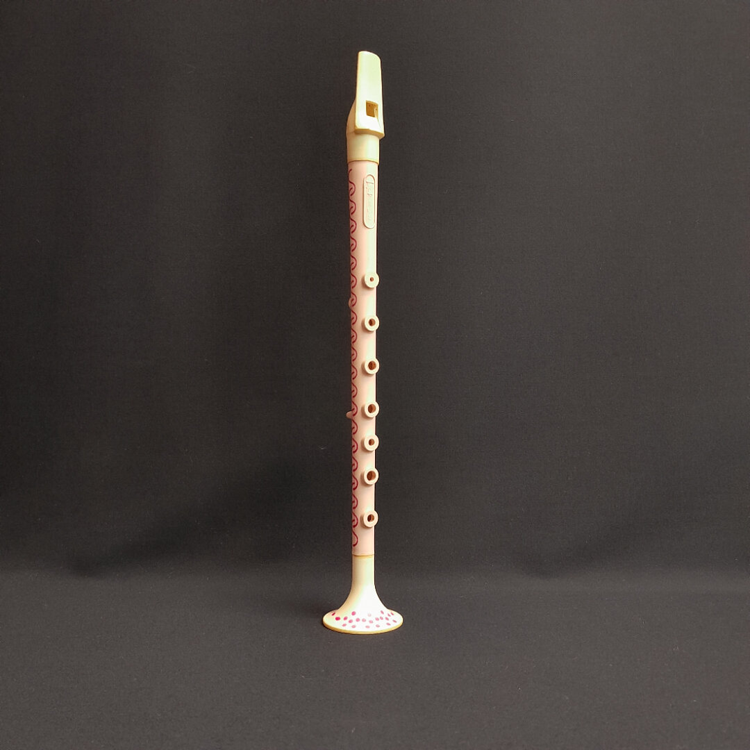 Дудочка флейта , колкий пластик, винтаж СССР