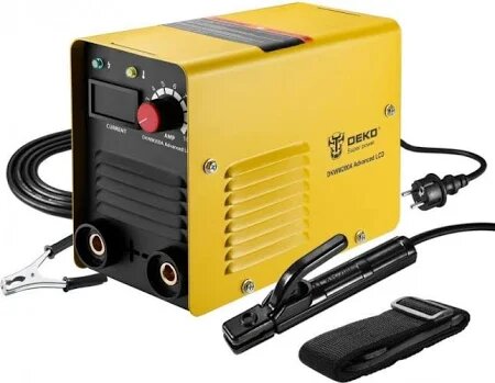 Сварочный полуавтомат Deko DKWM200A MIG-MAG/ММА 5.6кВт