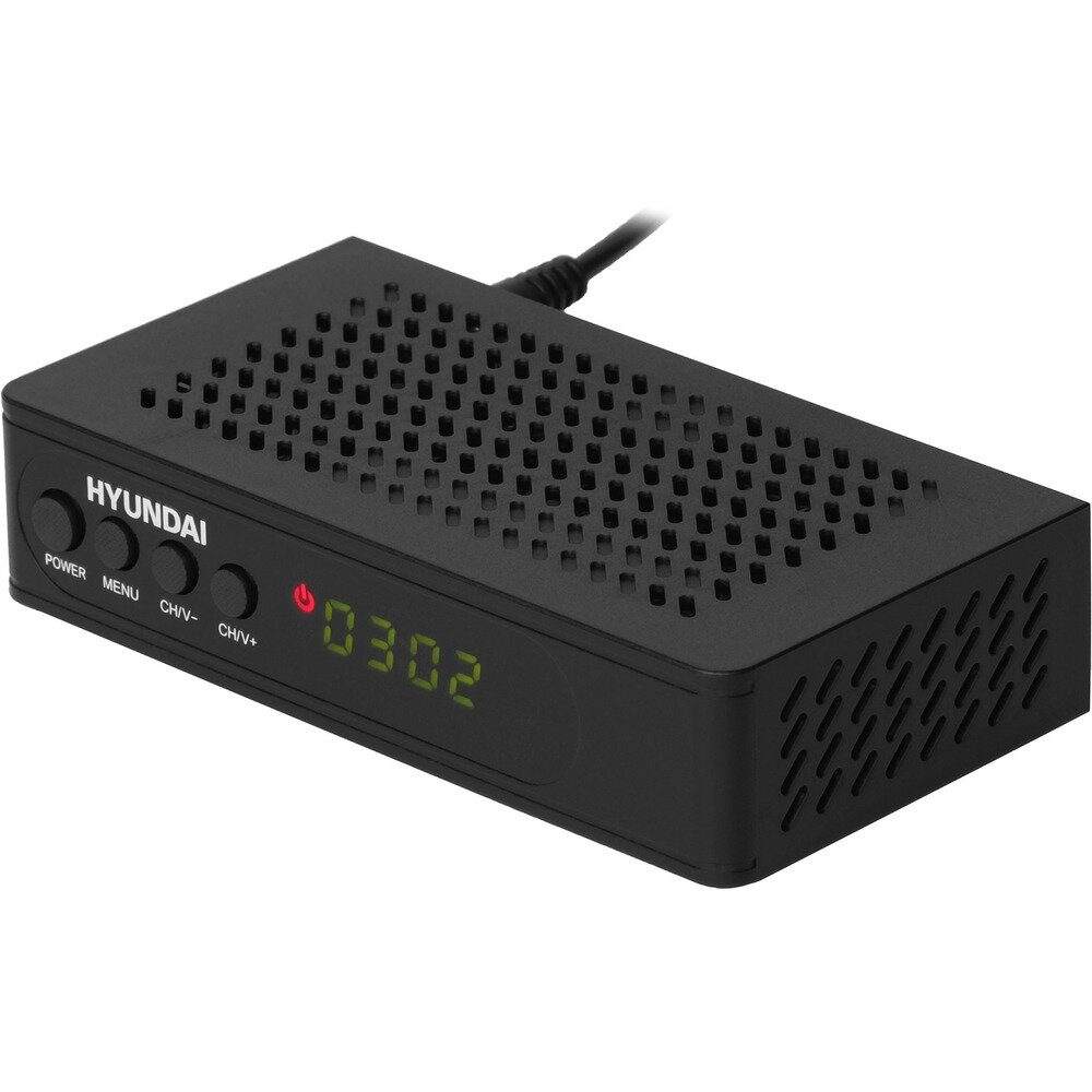 Приемник цифрового телевидения Hyundai H-DVB240