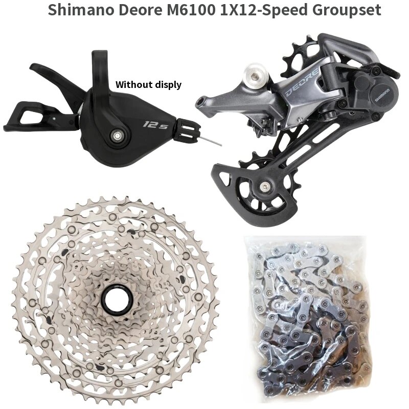 SHIMANO DEORE M6100 1x12-скоростной групсет для горного велосипеда without disply