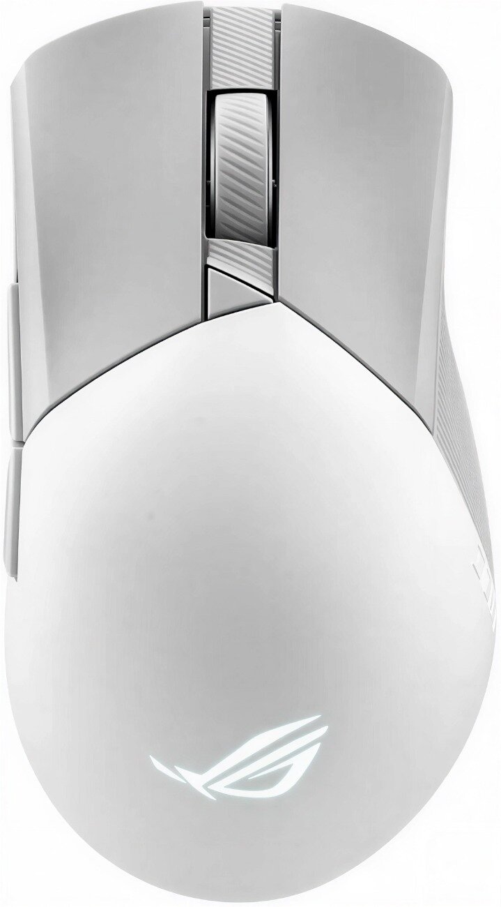 Мышь ASUS P709 ROG KERIS WL AIMPOINT, WHT，Официальный оригинал
