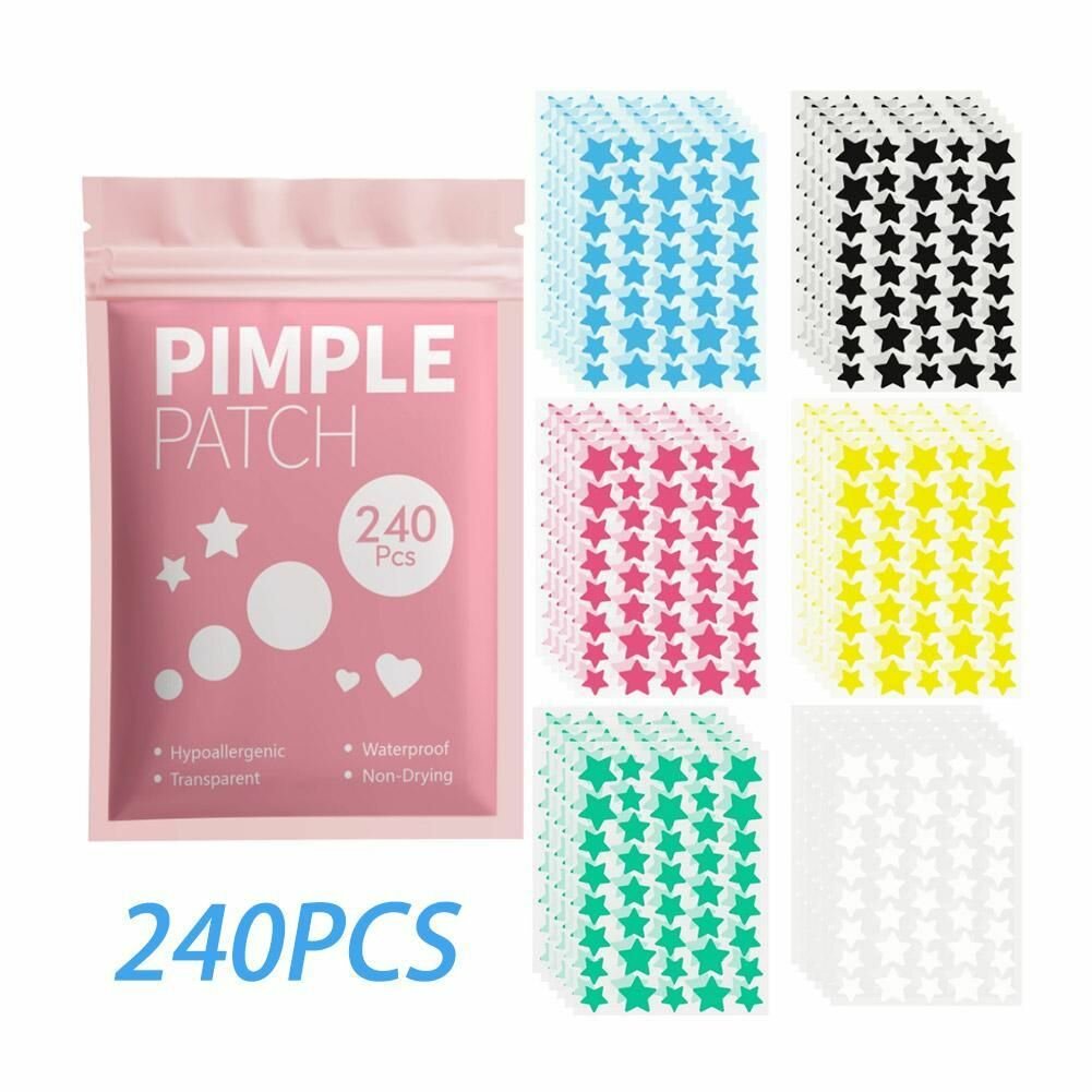 Патчи от прыщей и акне пластыри уходовые точечные