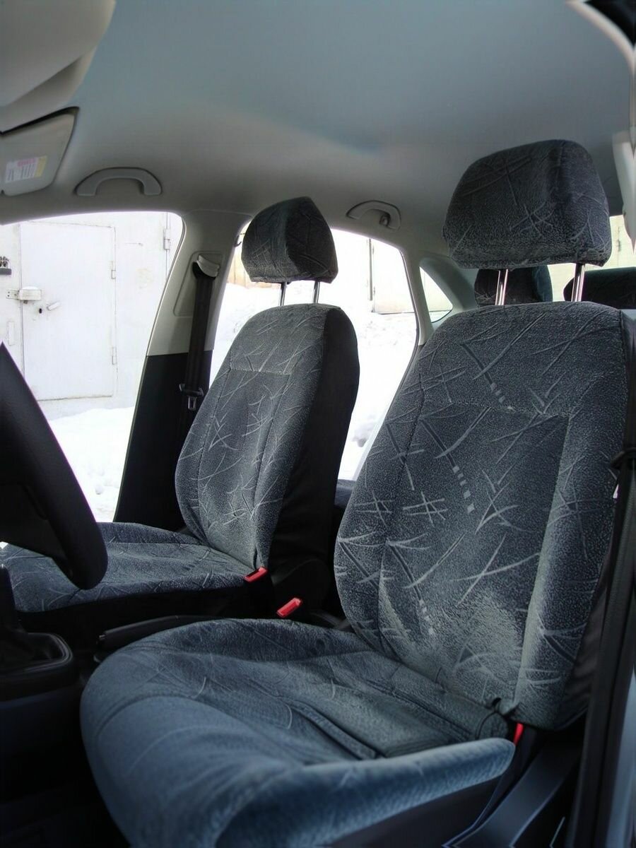 Чехлы на сидения KIA Carens II c 2006-2012г.