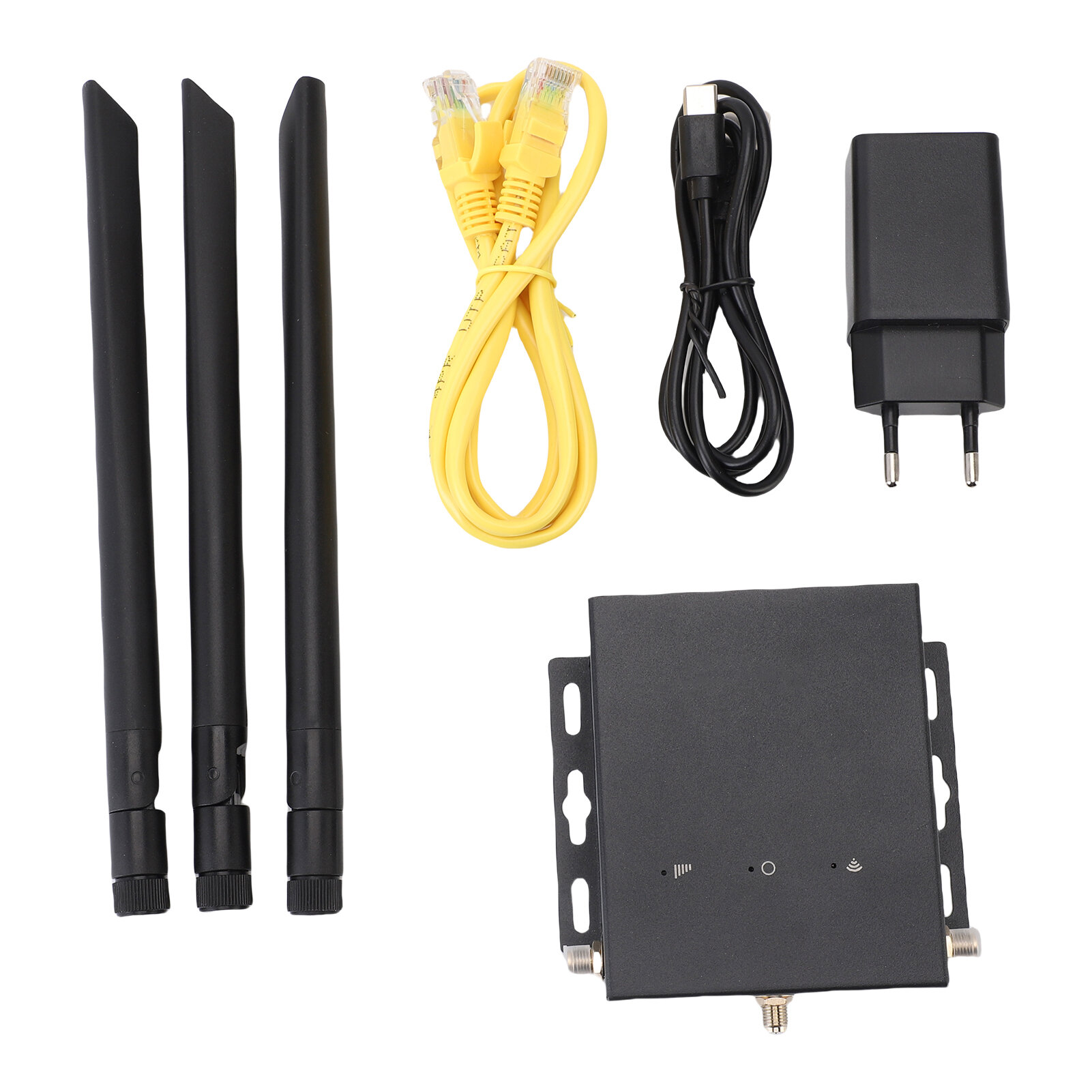 Wi -Fi 6 маршрутизатор 4G LTE CPE 300 Мбит / с Мобильный Wi -Fi Hotspot Беспроводной маршрутизатор с SIM -картой Слот 3 Антенна Европейская версия