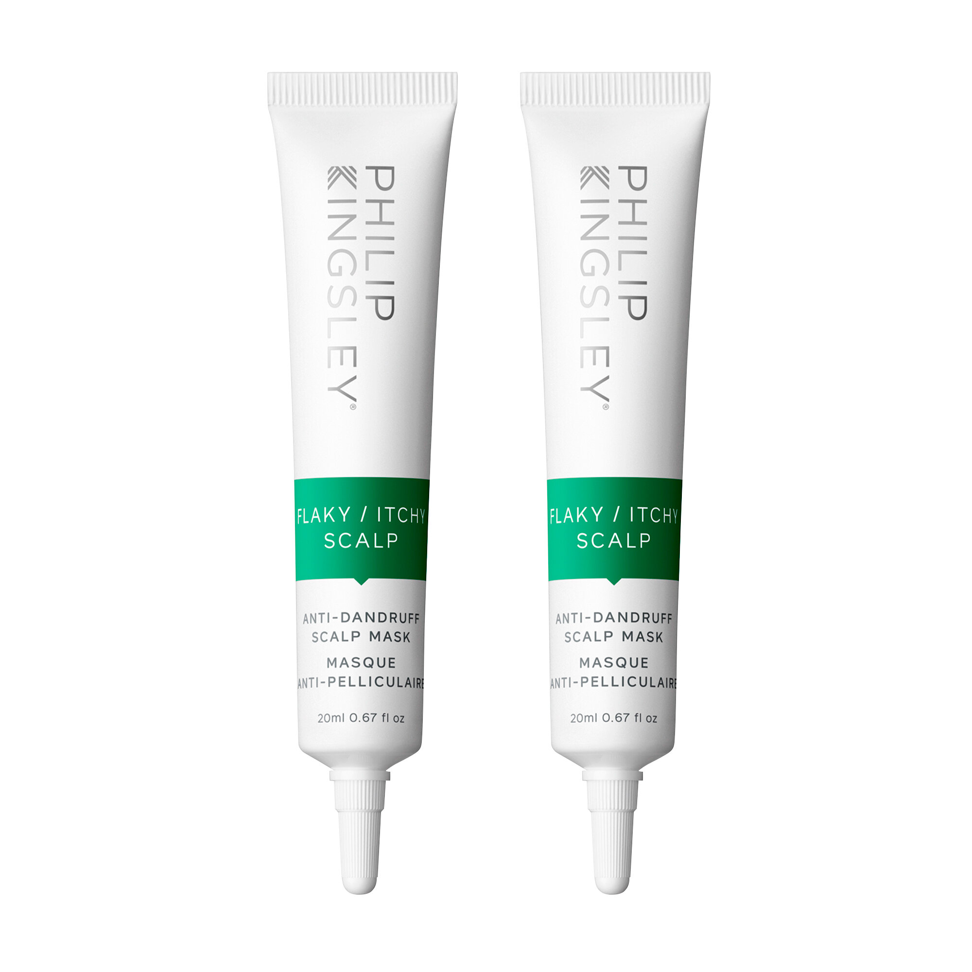 Маска Philip Kingsley Flaky / Itchy Scalp против шелушения кожи головы 20 мл*2 шт