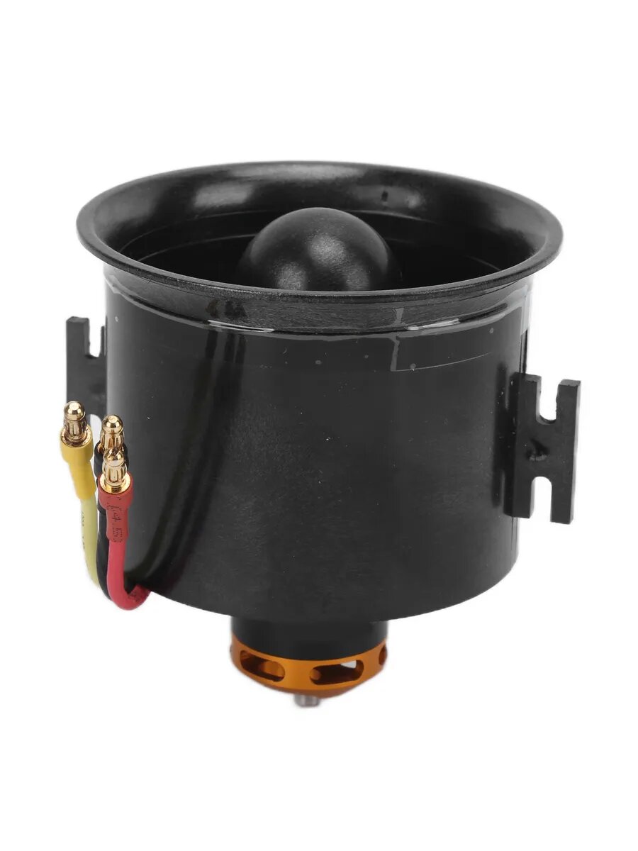 70 мм 6-лопастной канальный вентилятор EDF с бесколлекторным