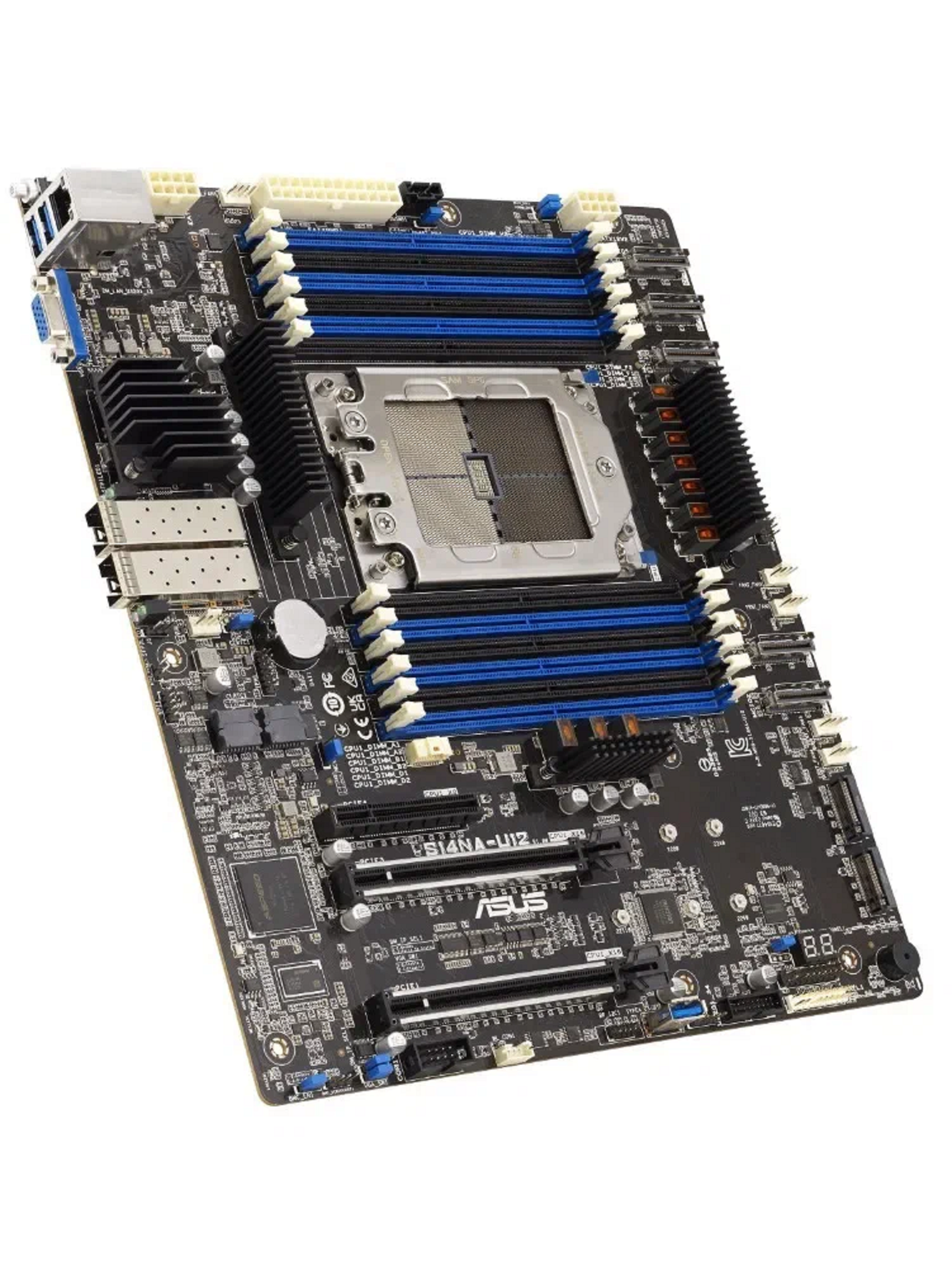 Материнская плата ASUS S14NA-U12 SSI CEB SP6 Нет (SOC) 12xDDR5 (1152ГБ)