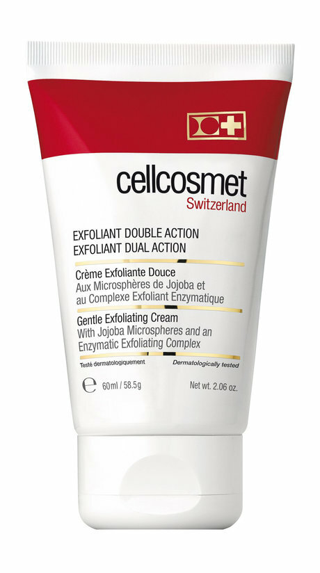 Cellcosmet Cellmen Exfoliant Double Action Отшелушивающий крем для лица двойного действия 60мл