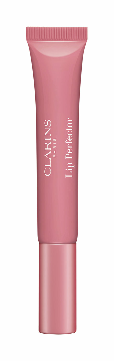 Clarins Natural Lip Perfector Блеск для губ | 7 toffee pink shimmer 12мл
