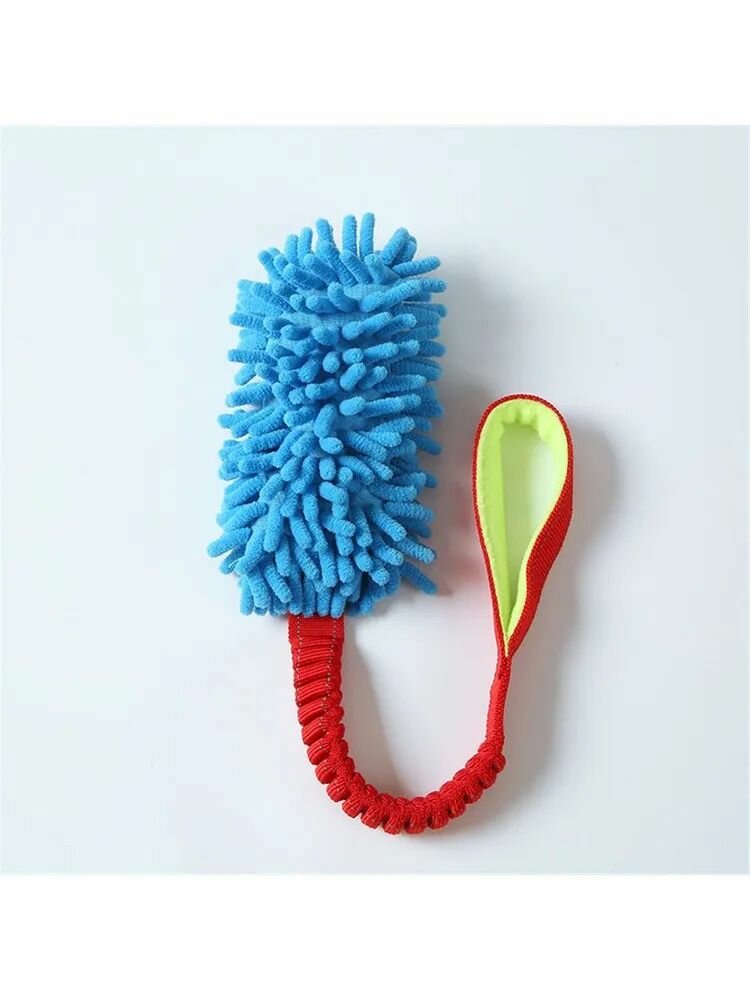 Игрушка ухватка/перетяжка/кусалка для собак из микрофибры