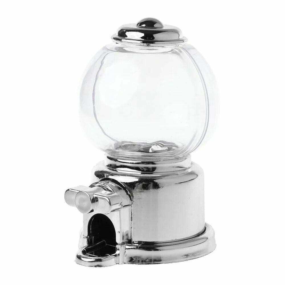 Большой автомат для приготовления конфет, гача, коробка конфет-серебристый