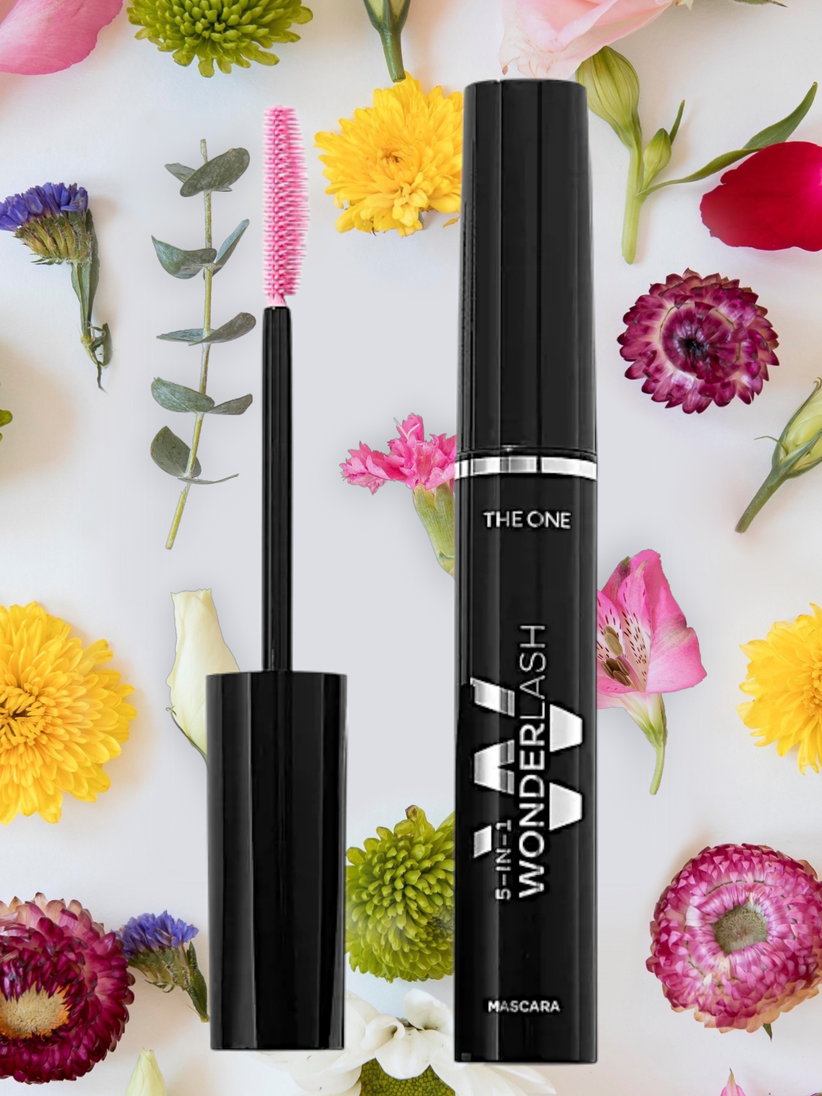 Многофункциональная тушь Oriflame THE ONE Wonder Lash 5 в 1, гипоаллергенная, объем 8мл
