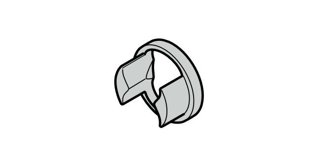 Адаптер Hormann (3047224) для устройства защиты от обрыва пружины