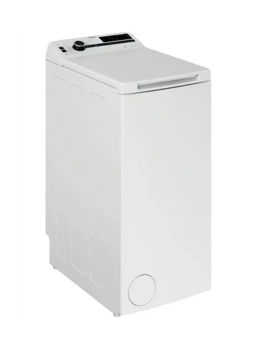 Стиральная машина Whirlpool TDLRB 6251BS EU с вертикальной загрузкой