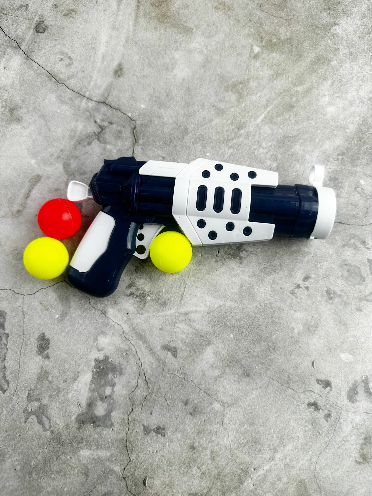 Оружие Jile Toys Автомат с шарами, 18см