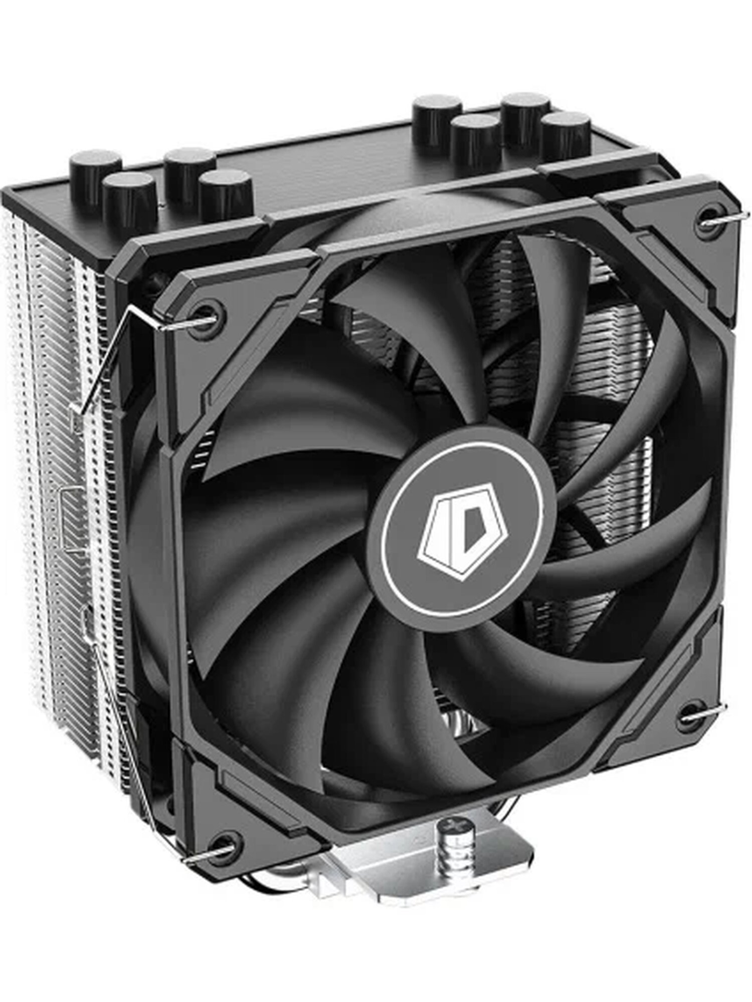 Кулер ID-Cooling SE-224-XTS, AM5/AM4, 120 мм, до 29 дБ, радиатор Al+Cu