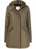 Парка Woolrich, размер S, зеленый