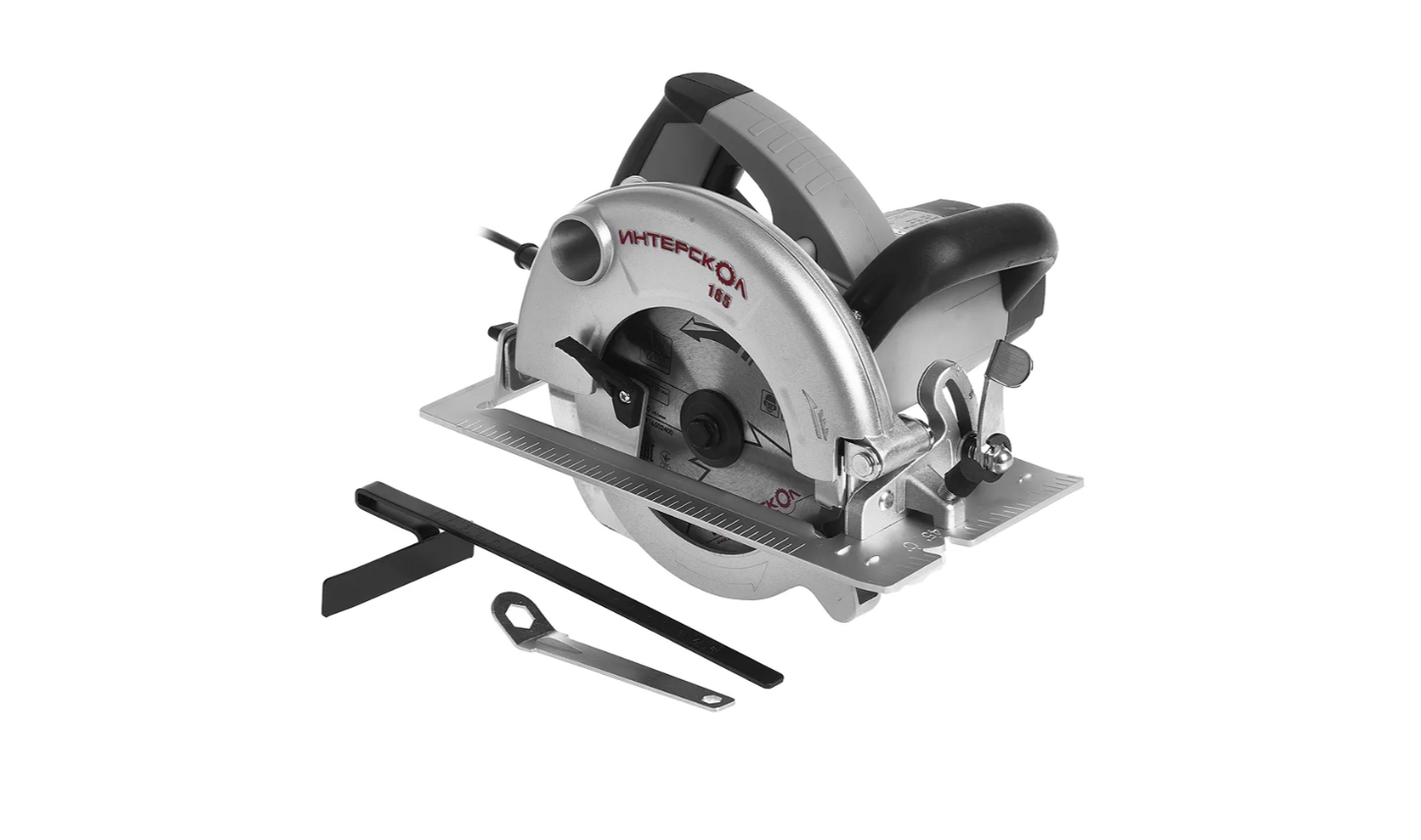 Пила дисковая Интерскол ДП-165/1200 96.1.0.00