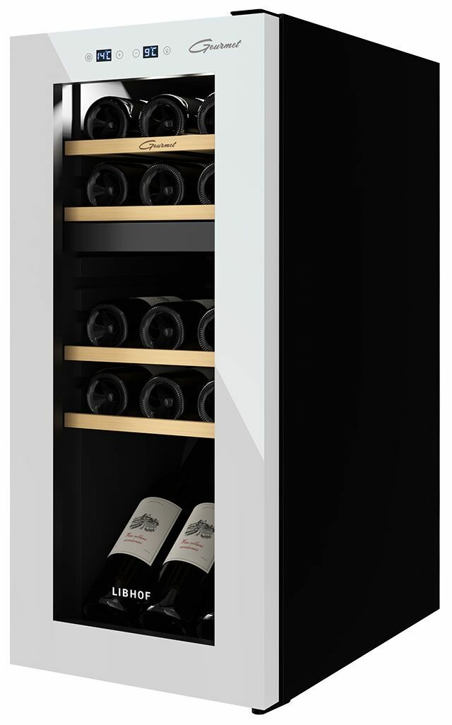 Винный шкаф Libhof GMD-15, белый