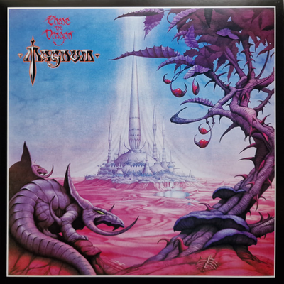 Magnum - Chase The Dragon, 1xLP, TURQUOISE LP