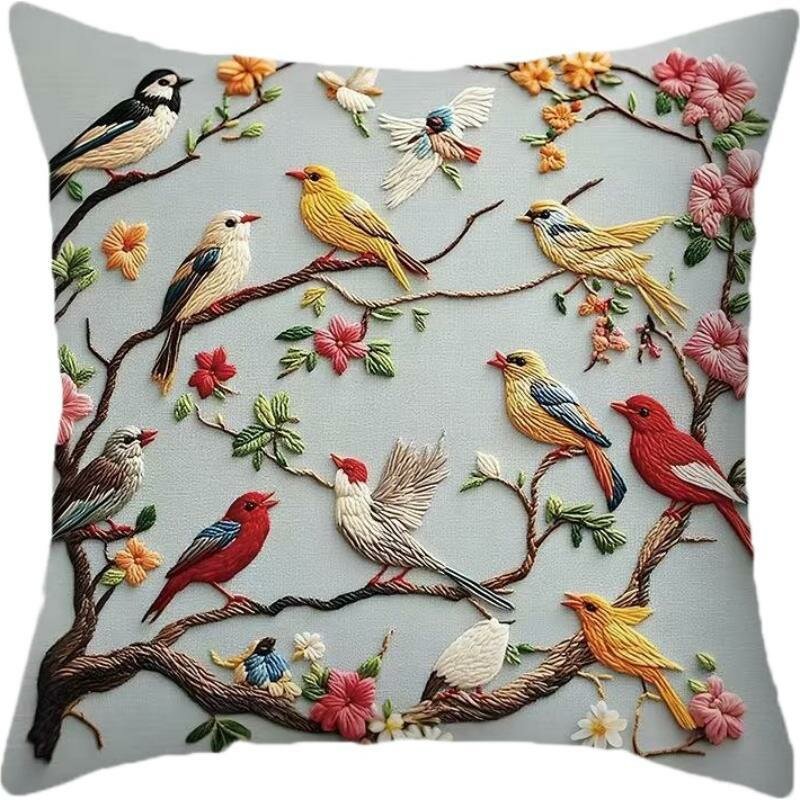 Наволочка декоративная 45x45 см, 1 шт.