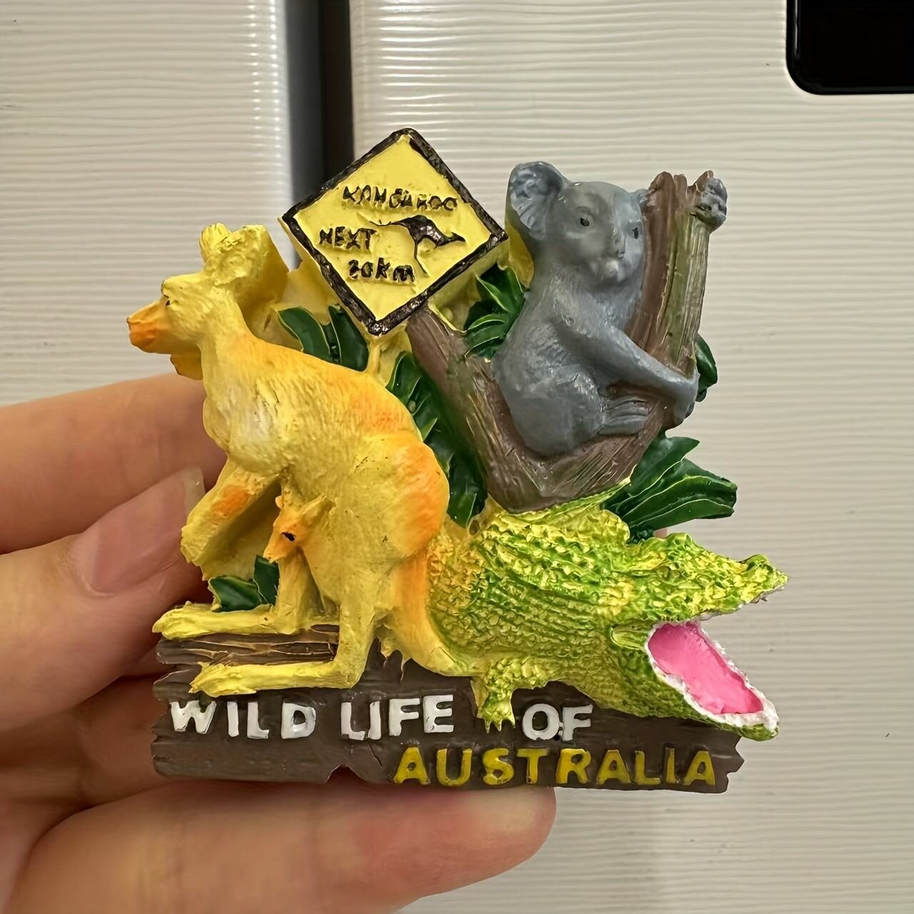 Ручная работа 3D магнит на холодильник, города мира: Канада, Дубай, Россия, Австралия. Подарок путешественнику, декор