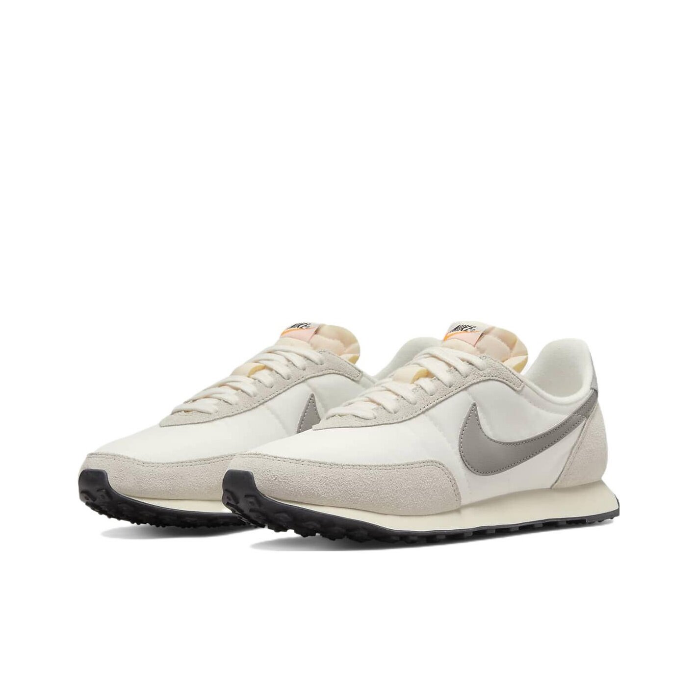 Кроссовки NIKE Waffle Trainer 2, размер EU 44.5 стопа (28.5CM), white/gray — фото 1