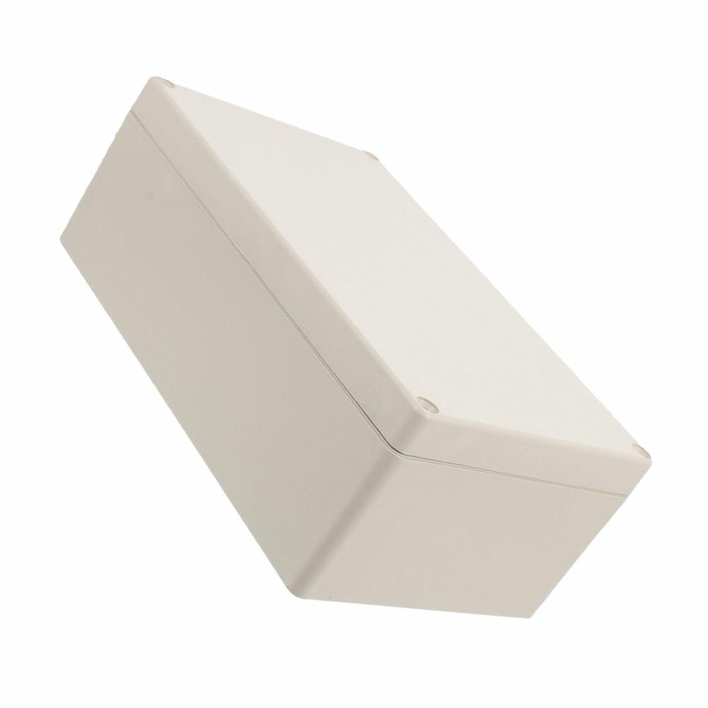 Водонепроницаемый Короб Для Соединений, Прямоугольный, Пластик, 20.00X12.00X7.50 См, 1Шт