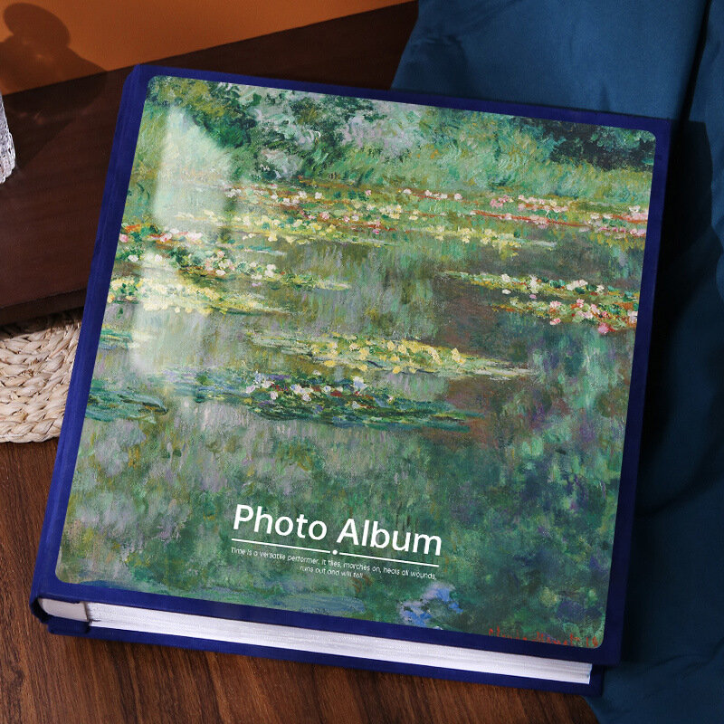 Фотоальбом Семейное издание 6inch 7inch смешанных пакетов для хранения памятных фото, мультиразмерные горизонтальные и вертикальные фотографии, набор из 56 подарочных коробок