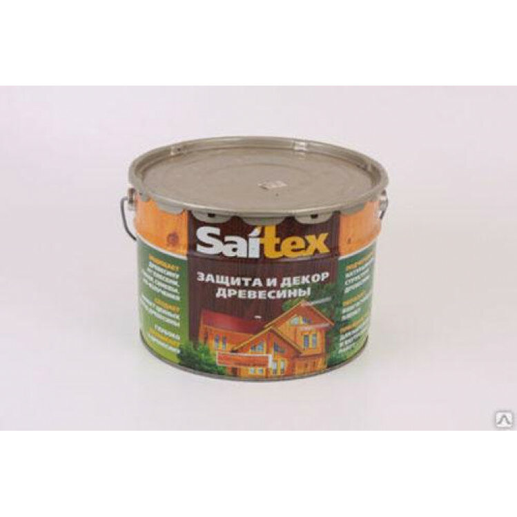 Состав деревозащитный сайтекс орех 10Л сайвер