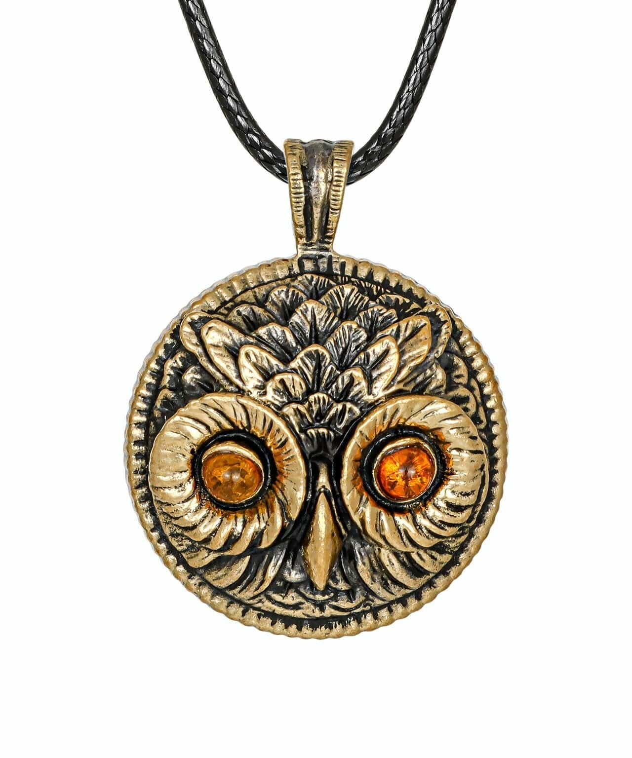 Подвеска, янтарь прессованный