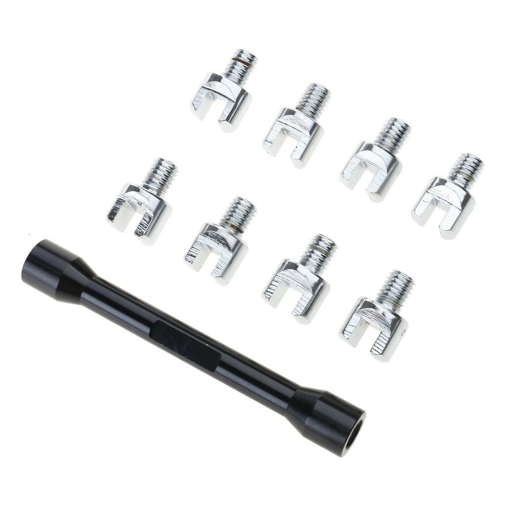 Эргономичный набор ключей для регулировки спиц мотоцикла