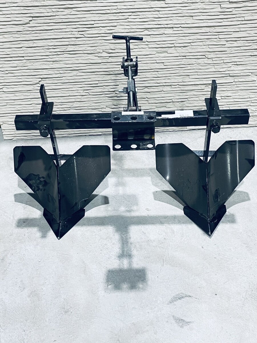 Окучник м/б Каскад (2-х рядн.) со сцепкой (Пермь-2) ЭОМБДС00.470.700 СКЛ.