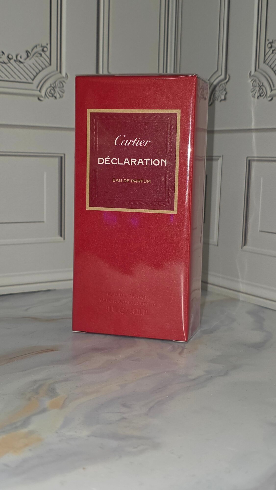CARTIER DECLARATION Парфюмерная вода 50 мл