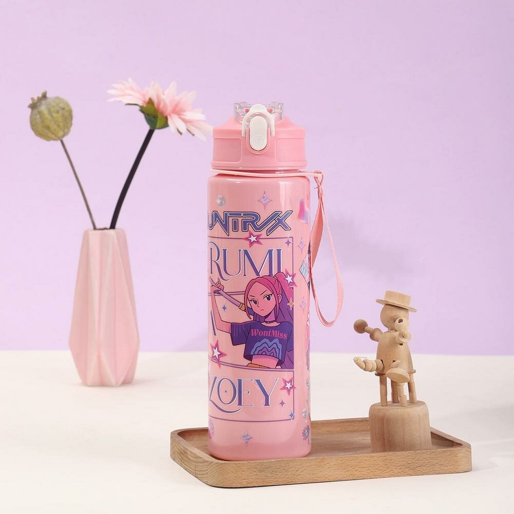 Детский стаканчик для воды с трубочкой 750ml