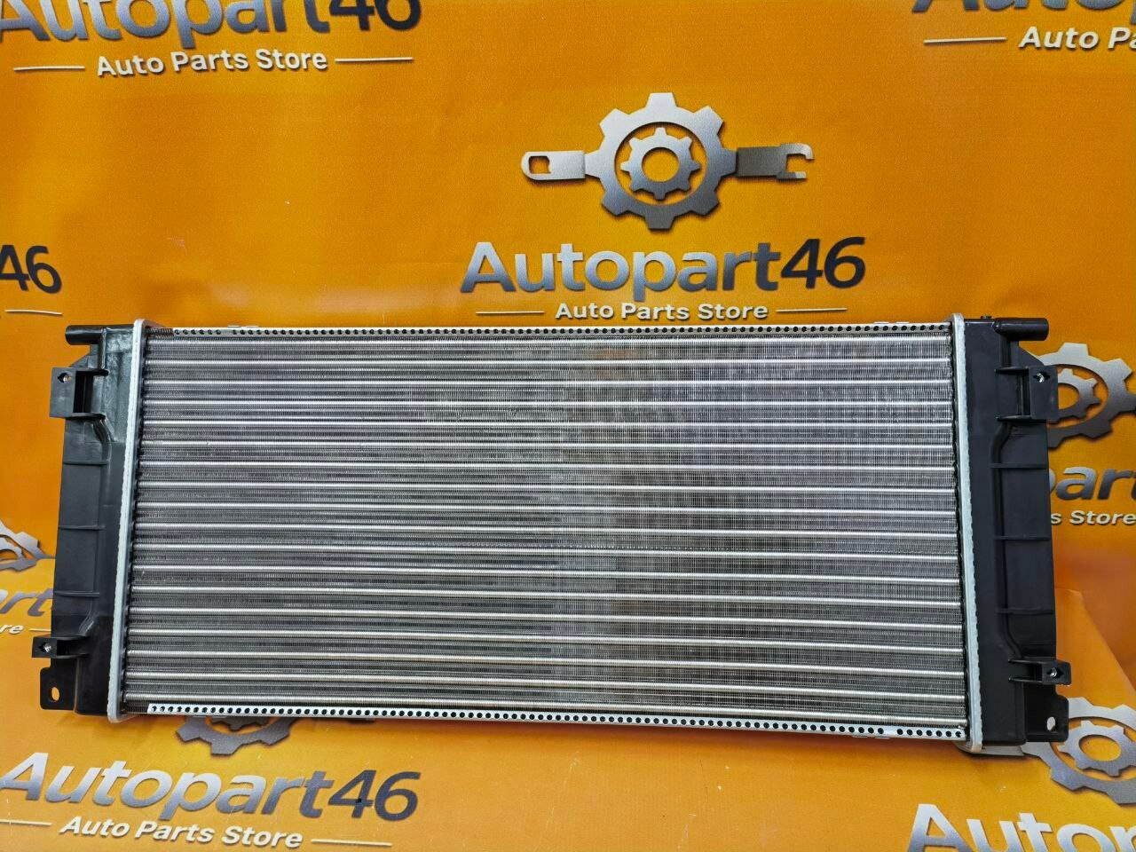 Радиатор охлаждения ГАЗель Некст NEXT двигатель "Cummins"алюминиевый.