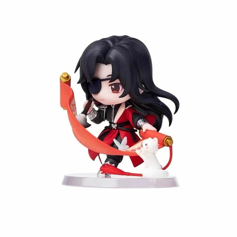 Аниме бокс Благословение небожителей/фигурка-Hua Cheng /подарок для девочек/7.5CM