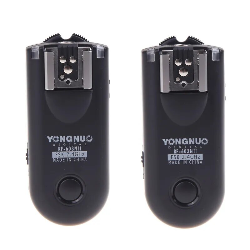 N1 беспроводной удаленной вспышки триггера Yongnuo RF-603N II для Nikon D800, Techshow