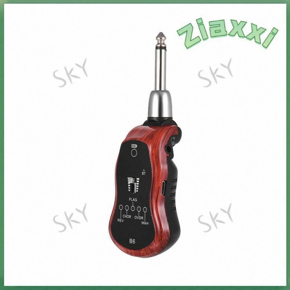 Портативный гитарный эффектный синтезатор, 5 эффектов, для музыкантовSHENG