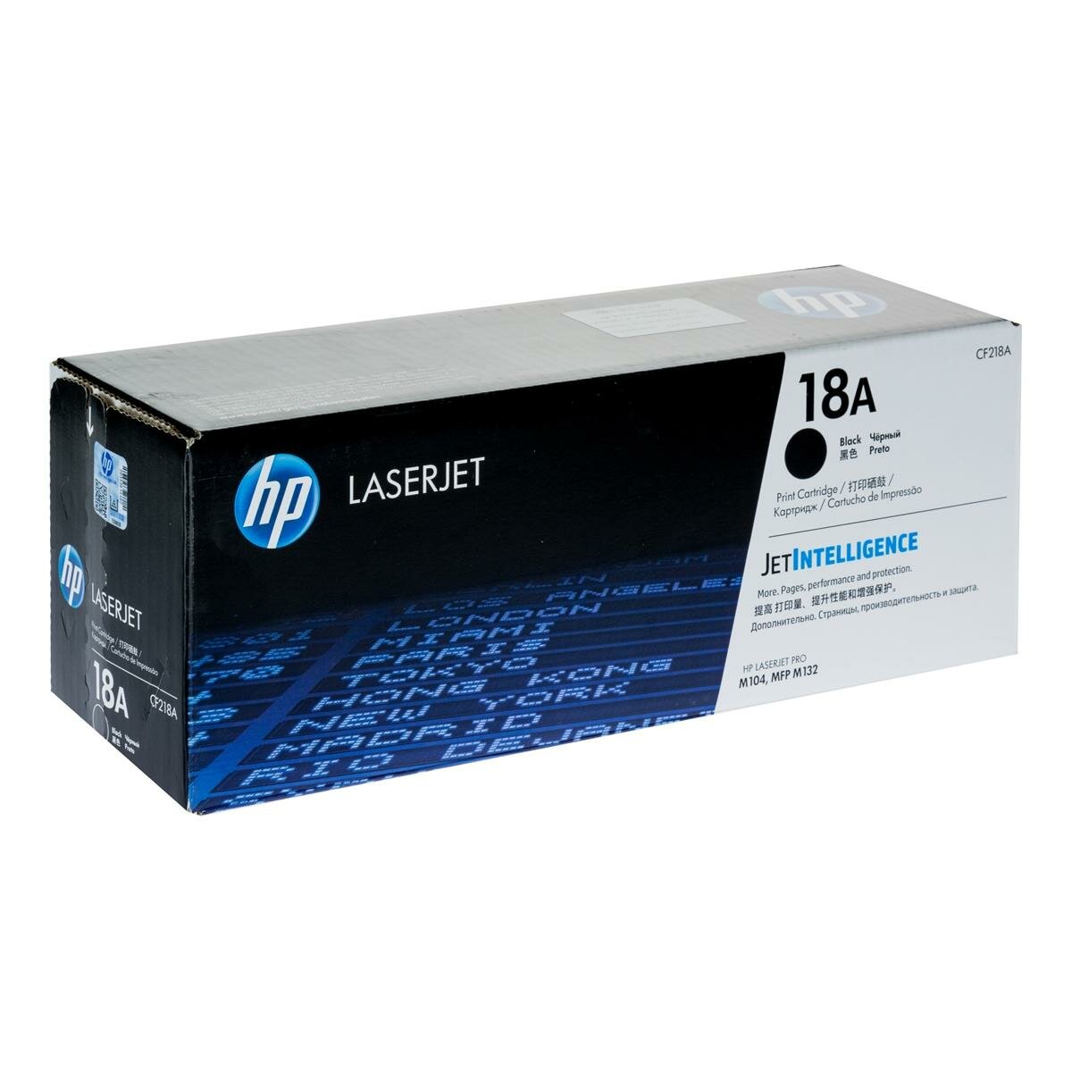 Картридж лазерный HP 18A (CF218A) Black/черный, ресурс 1400 стр.