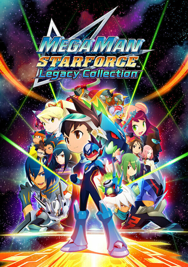 Игра Mega Man Star Force Legacy Collection (Steam; PC; Регион активации РФ+Страны СНГ)