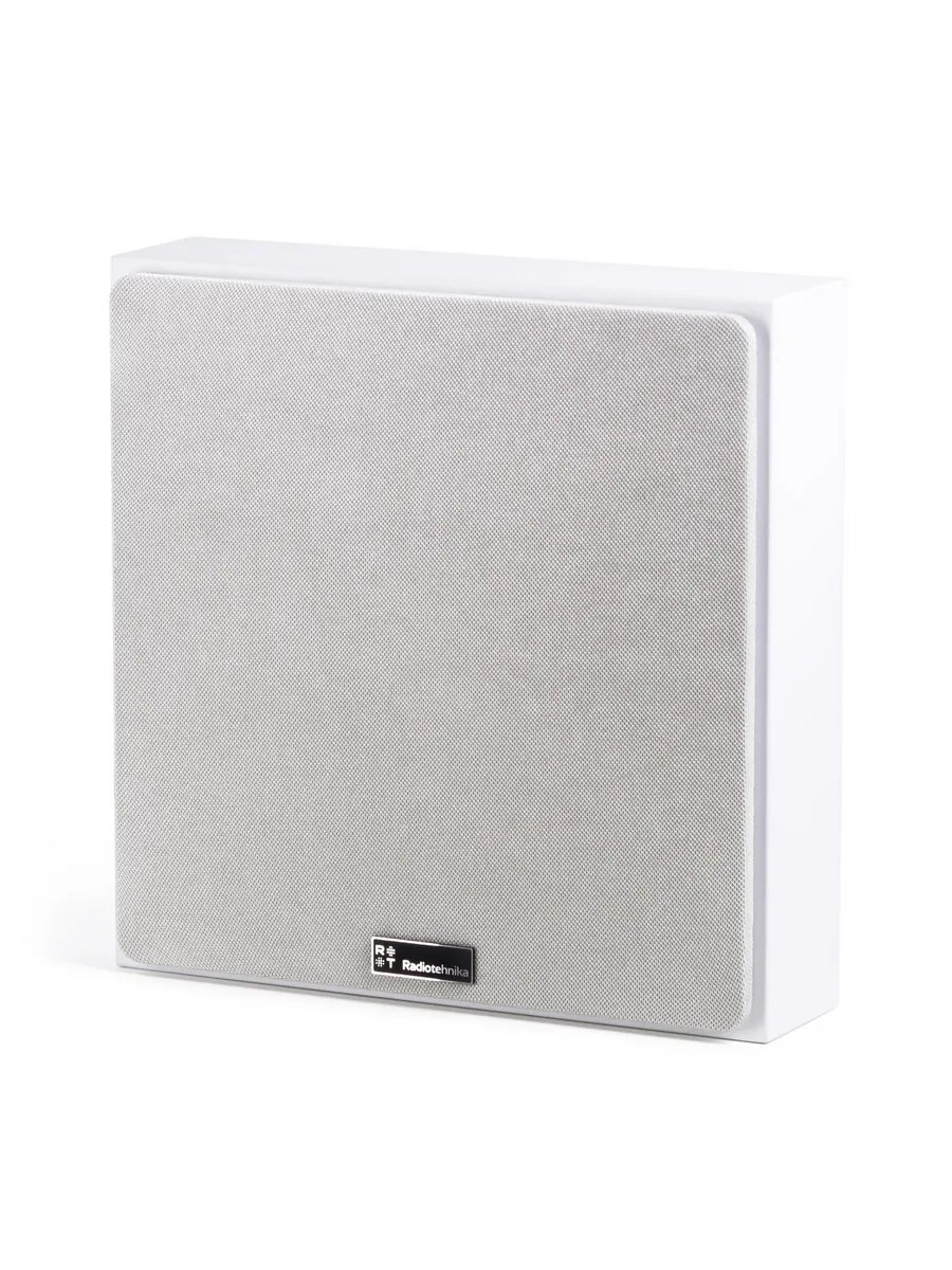 Настенная акустика Radiotehnika "Vita 2.01", 10 см, закрытый тип, бумажная, белая
