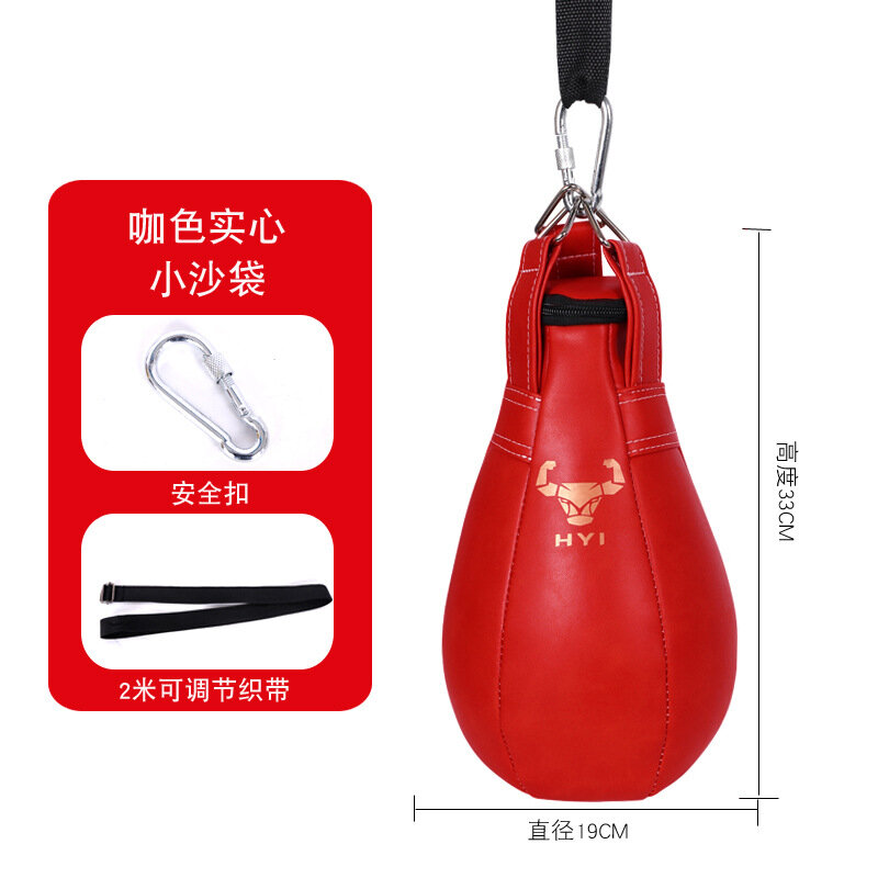 Боксерская груша для ударов, мяч для реакции, подвесная груша для домашнего использования, грушевидная боксерская груша, горизонтальная перекладина, оборудование для тренировки бокса