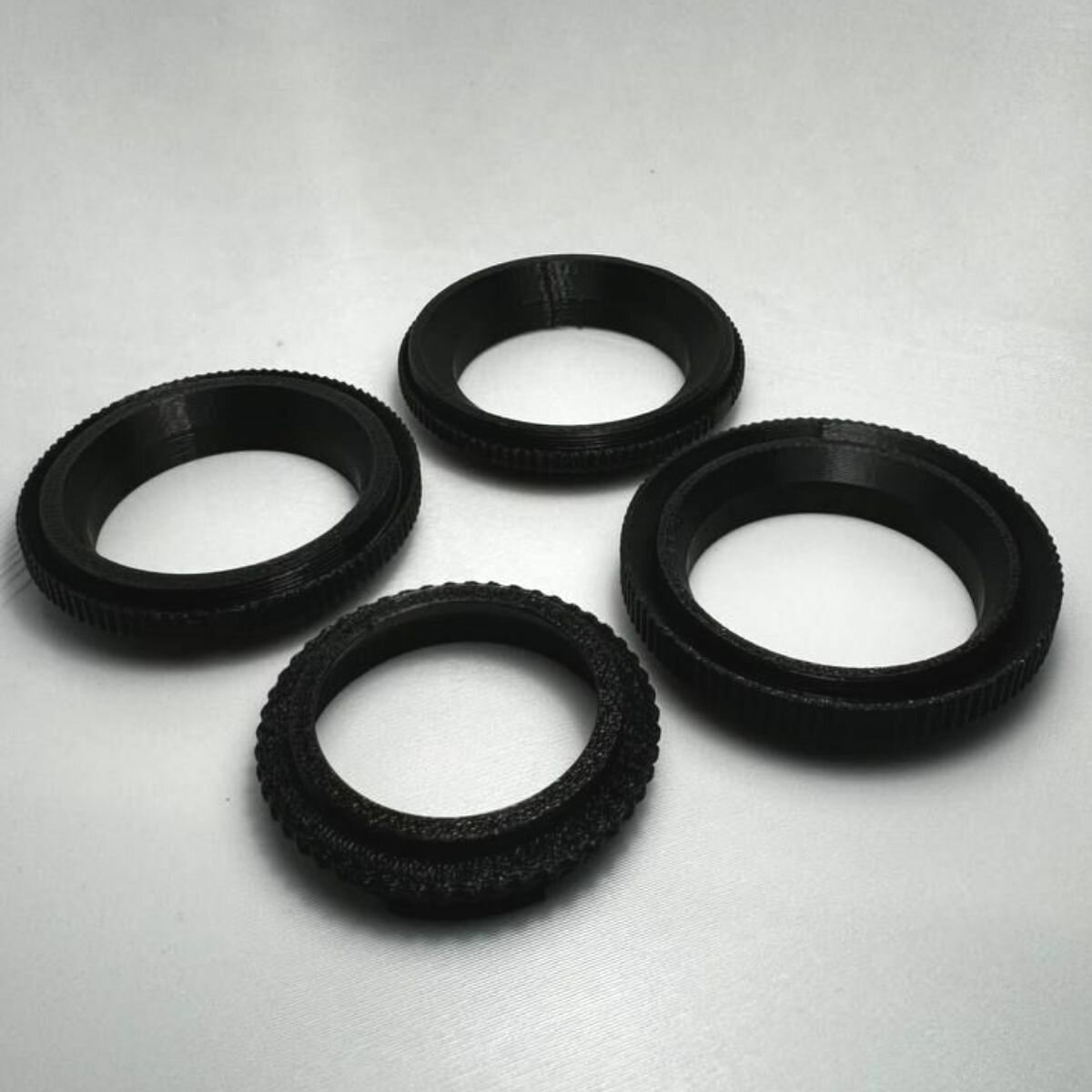 Переходное кольцо/адаптер для обратного крепления объектива Sony E-Mount 4шт.